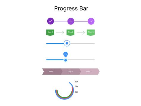 Progress Bar Ui Designs Themes Templates And Downloadable Graphic