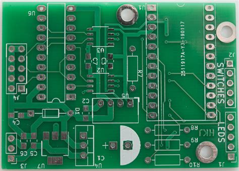 Design And Build Of Computer Connected Logic Outputs
