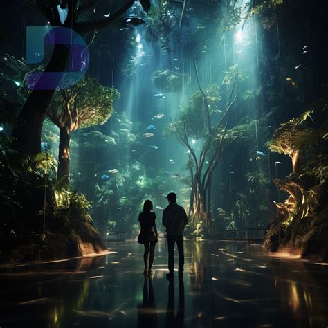 Holographic Rainforest 65506