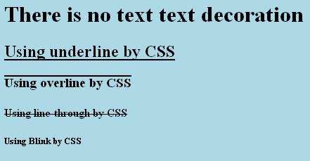 Make Program Easy Decorate Text Using CSS