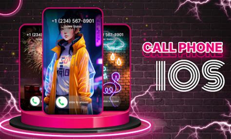 ICall Screen Color Phone IOS For Android Download