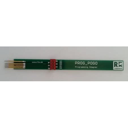 Tiny AVR ISP Pogo Pin Programming Adapter ONLY PCB ICSP Pogo Pin Programming Adaptor
