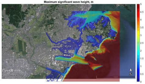 Maximum Significant Wave Height M During The Translated 150