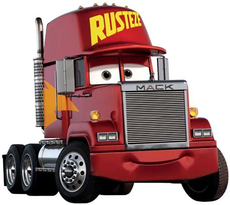 Mack Gallery Cars Movie Mack Mack From Cars Cars Mack Png