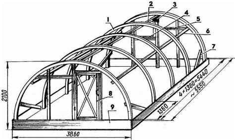 Теплицы! 10 чертежей и схем, чтобы сделать самому