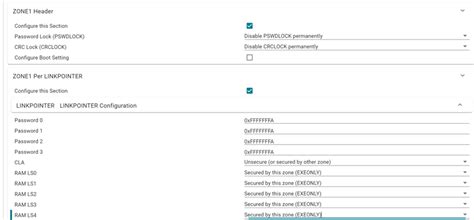 Tms320f28377s F28377s Dcsm Problem C2000 Microcontrollers Forum