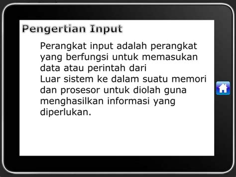 3 2 Komponen Perangkat Input Output Pptx