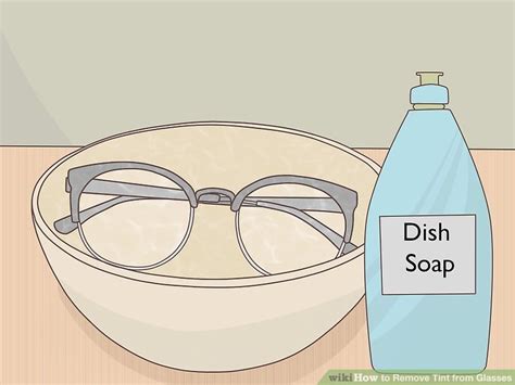 How To Remove Tint From Glasses Steps With Pictures