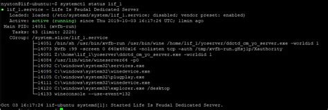 Setup LiF YO Server On Ubuntu Linux FeudalTools Knowledge Base