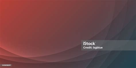 곡선이 있는 빨간색 추상적인 배경 트렌디한 기하학적 디자인 3차원 형태에 대한 스톡 벡터 아트 및 기타 이미지 3차원 형태 갈색 갈색 배경 Istock