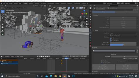 Rendering Scene Not Visible In Render Blender Stack Exchange