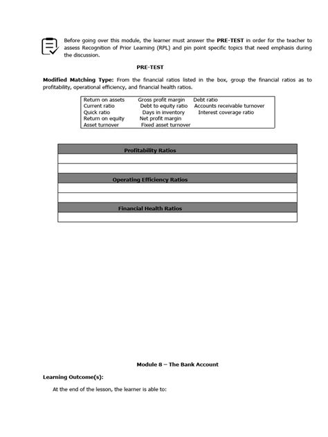 Fabm2 Module 8 With Activities Pdf
