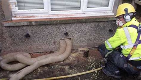 Extraction Cavity Wall Insulation Installers And Removal Slate