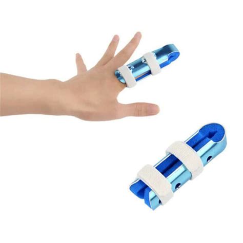 Aluminum Alloy Orthosis Foam Padded Finger Splint