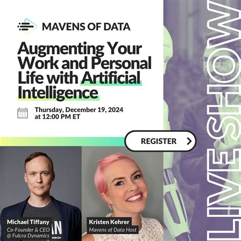 Learn Data Analytics Careers Live Mavensofdata Free Webinar John Pauler
