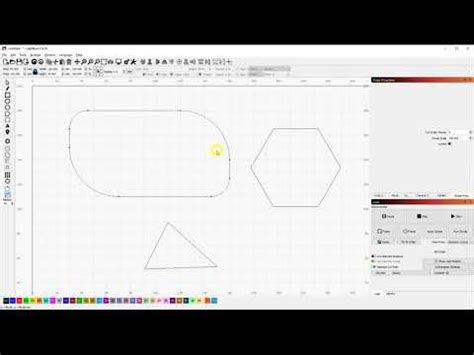Quick Tip How To Corner Radius Tips And Tricks LightBurn Software Forum