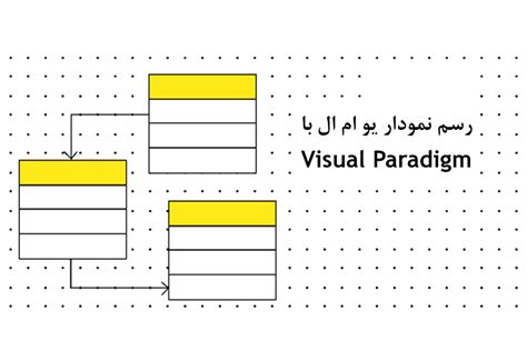 رسم نمودار یو ام ال با Visual Paradigm انجام پروژه وبسایت پروژه آماده
