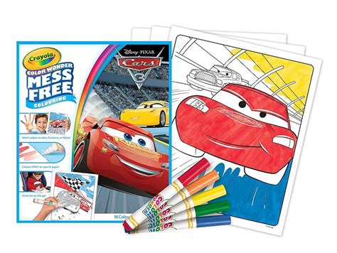 Lightning Mcqueen Cars 3 Coloring Book Disney Pixar