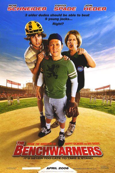 Benchwarmers Single Sided Original Movie Poster 27x40