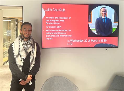 Laith Abu Rub On Linkedin It Was A Pleasure And Honor To Be Invited As A Guest Speaker To The