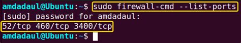 The Firewall Cmd Command In Linux Practical Examples