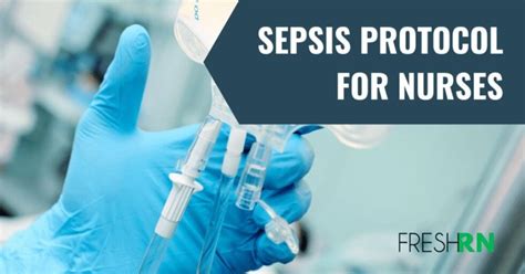 Sepsis Protocol For Nurses Freshrn