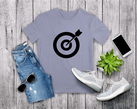 Dartboard Svg Dartboard Clipart Dartboard Silhouette Dart Board Svg Dartboard Shirt