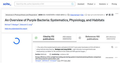 An Overview Of Purple Bacteria Systematics Physiology And Habitats