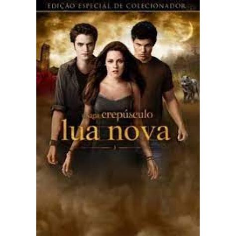 Dvd Lua Nova Edição Especial De Colecionador Duplo