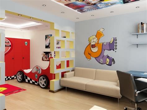 Как можно разделить детскую комнату на двоих детей