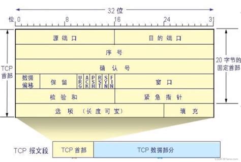 Tcp数据包——报文头部组成tcp报文头部结构 Csdn博客