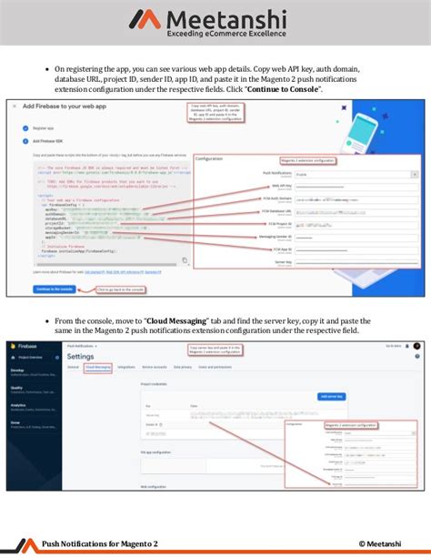 magento 2 push notifications pdf web development internet