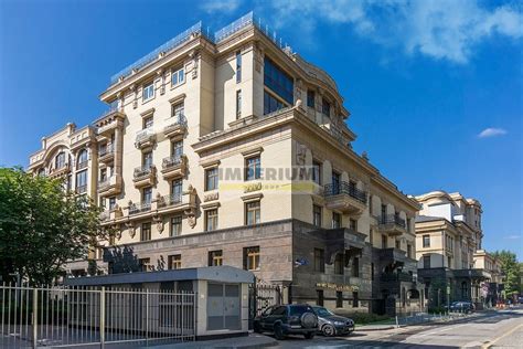 ЖК Остоженка Парк-Палас: купить квартиру в Москве - каталог с ценами