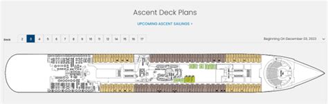 Celebrity Ascent Deck Plan