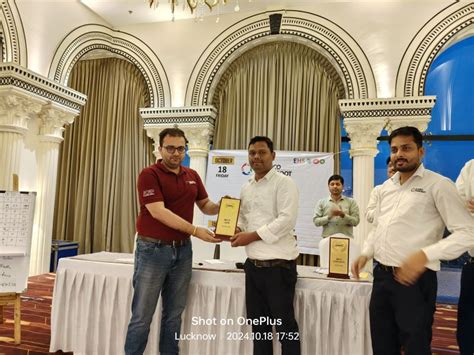 Sunil Prajapati On Linkedin Received Best Ehs Performance Award As Asm