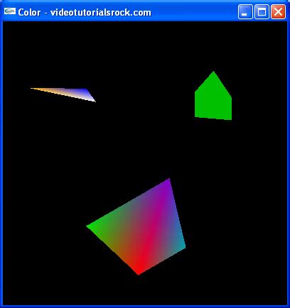 OpenGL Video Tutorial Color