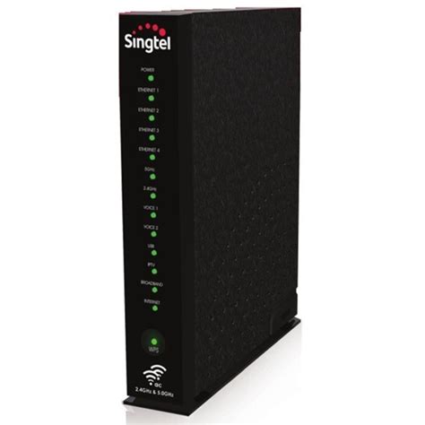 Singtel Issued Router Computers Tech Parts Accessories Networking On Carousell