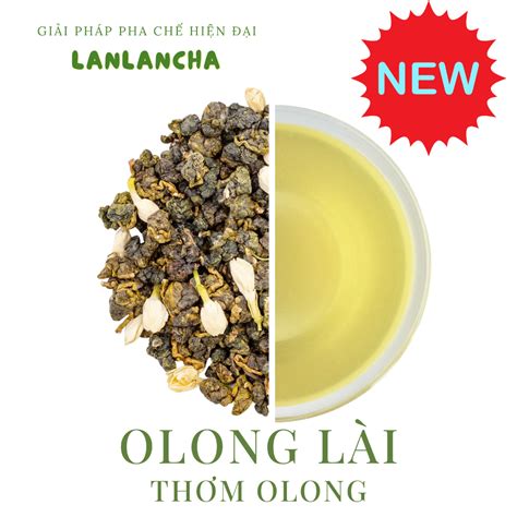 La Lasimi Olc01 Phe La Style Jasmine Oolong Tea With Rich Jasmine Oolong Flavor Specialized For