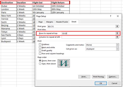 Microsoft Excel A Guide To Controlling Your Page Layout