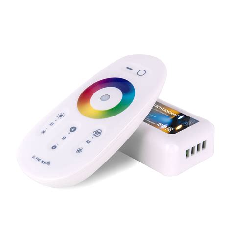 Сенсорный контроллер для светодиодной ленты RGB с ПДУ (радио) IP40 LSC ...