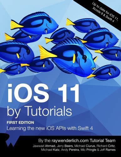 Ios 11 By Tutorials Learning The New Ios Apis With Swift 4 1st Edition