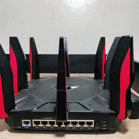 Tp Link Archer C5400x Ac5400 Tri Band Wifi Gaming Router Computers And Tech Parts And Accessories