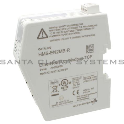 HMS EN2MB R Hms Networks In Stock And Ready To Ship Santa Clara Systems
