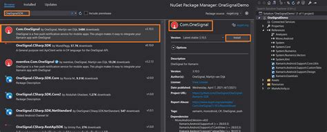 Intermediate Onesignal Push Notification Integration In Xamarin Android Rhuaweidevelopers