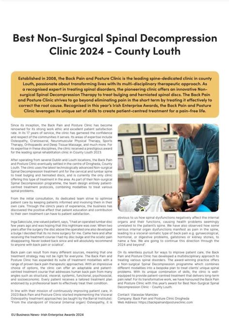 Non Surgical Spinal Decompression For Sciatica Stages Of Healing Non