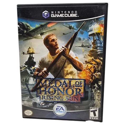 Medal Of Honor Rising Sun Nintendo Gamecube Video Game Multiplayer Ebay