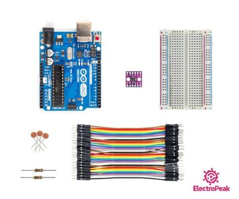 Interfacing ADS Bit ADC Module With Arduino Electropeak