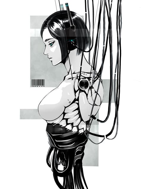 Rob 110101101 Original Absurdres Commentary Request Commission Highres Skeb Commission