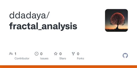 Github Ddadaya Fractal Analysis