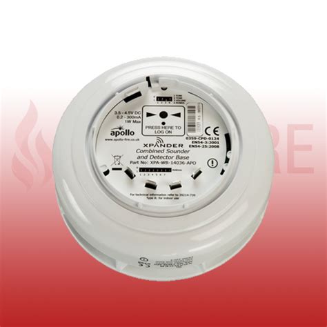 Apollo XPA WB APO XPander Combined Sounder Base XPA WB APO